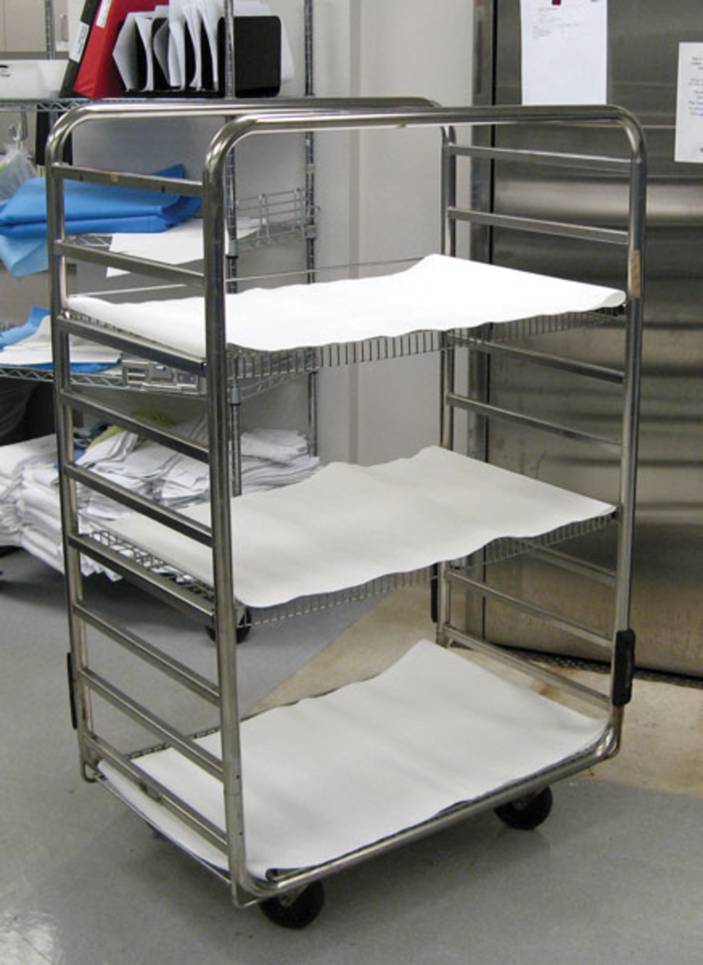 Combining similar instruments with different IFUs; lining sterilizer ...