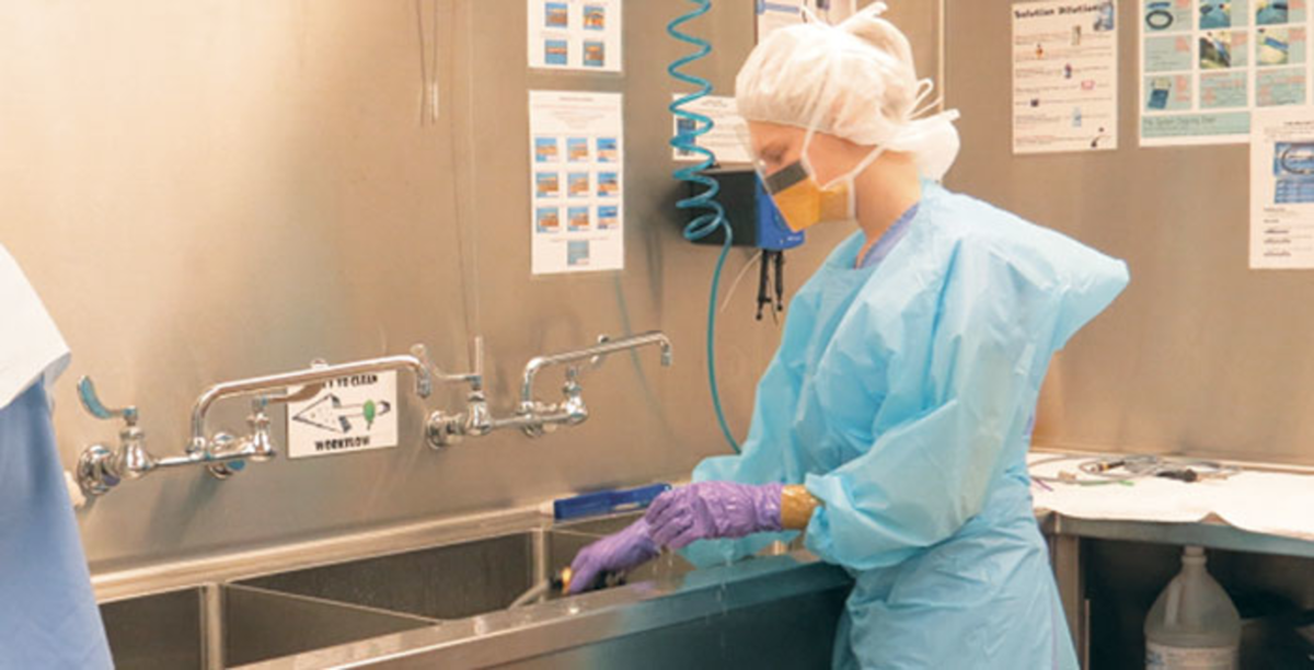 PPE for SPD | Healthcare Purchasing News