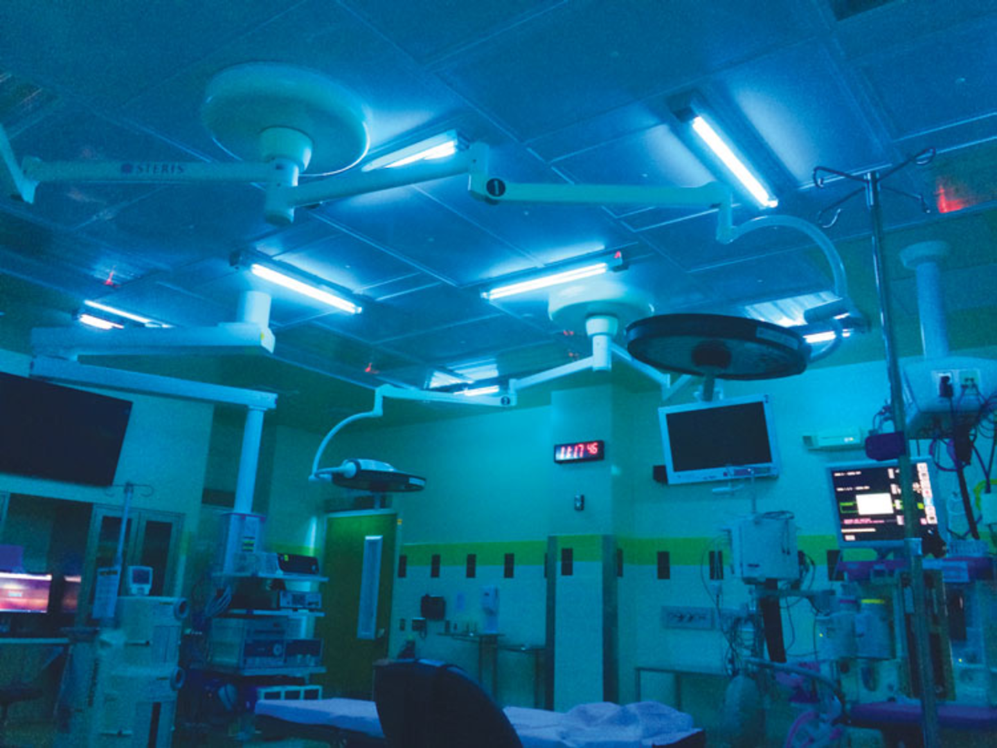 An enlightened approach to disinfection | Healthcare Purchasing News