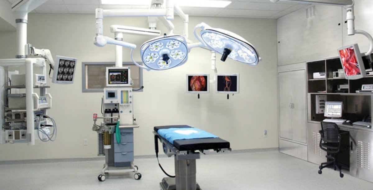 Anatomy of a surgical suite | Healthcare Purchasing News