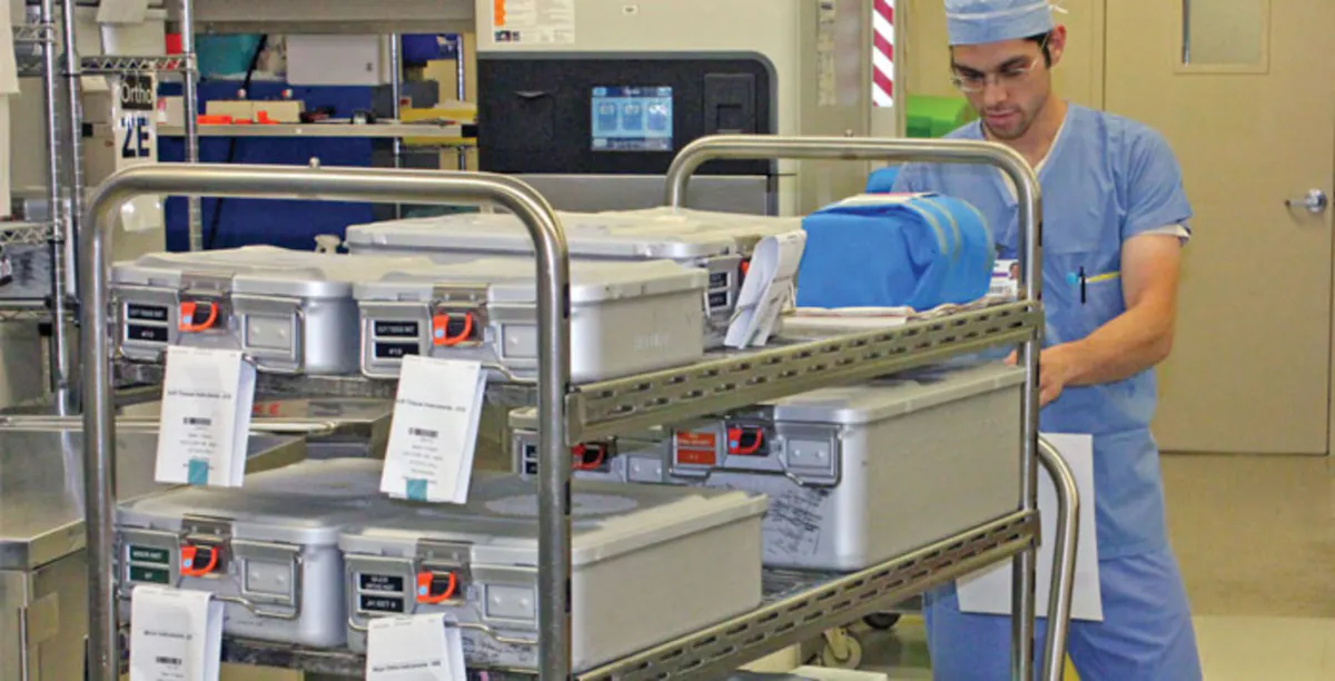 Safe and battle-ready | Healthcare Purchasing News