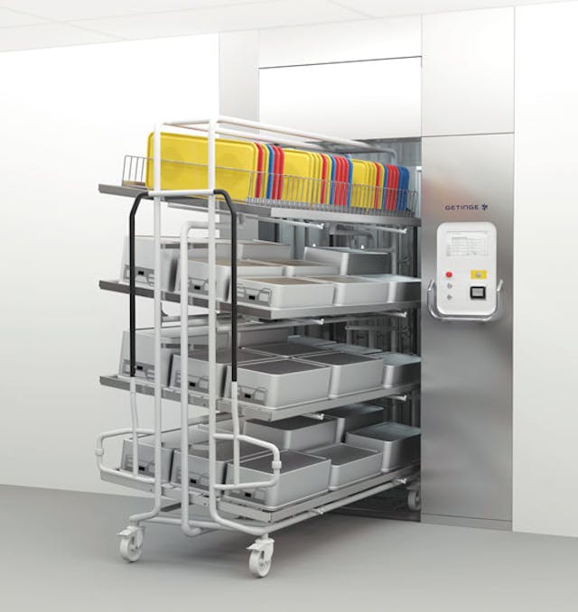 Makeover undertaking | Healthcare Purchasing News