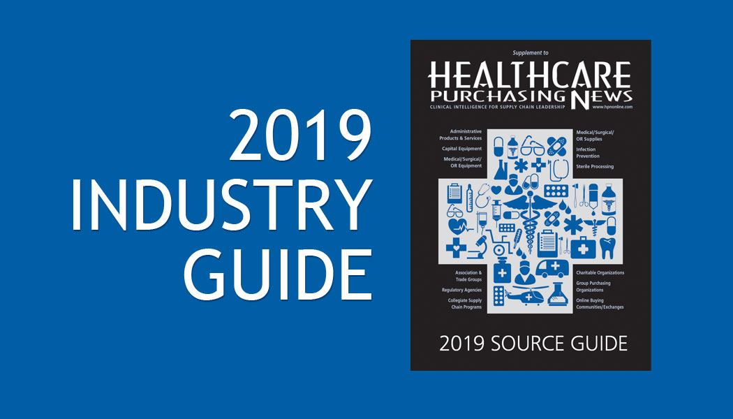 2019 Industry Guide | Healthcare Purchasing News