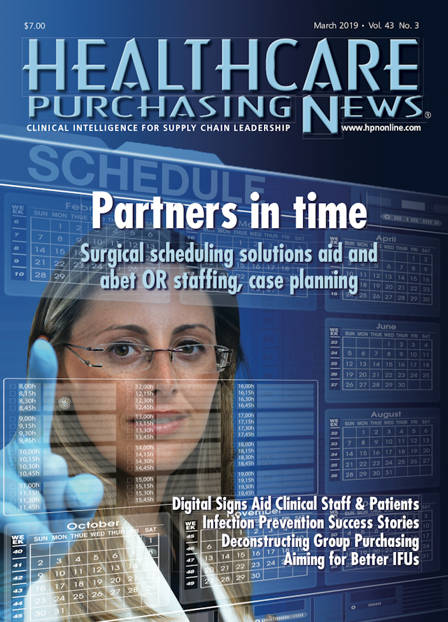 March 2019 | Healthcare Purchasing News