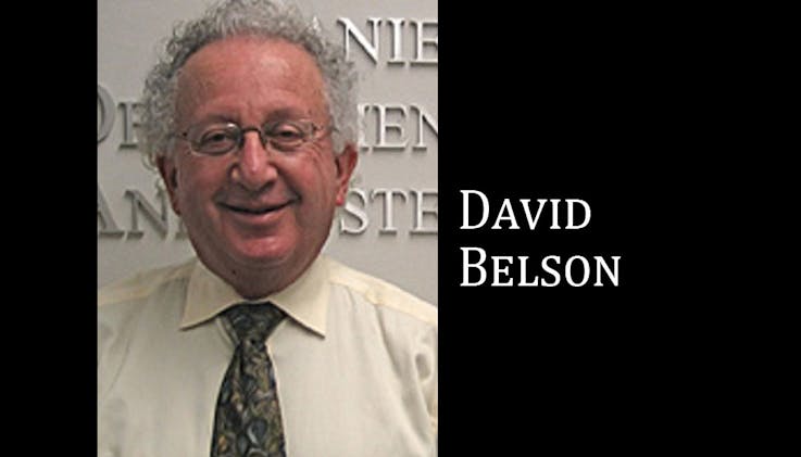 David Belson | Healthcare Purchasing News