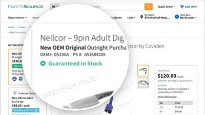 PartsSource Pro 2019 now available to improve medical equipment ...