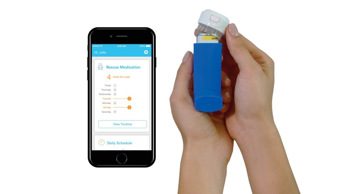Electronic inhaler monitoring reduces hospitalizations, ER Visits in ...