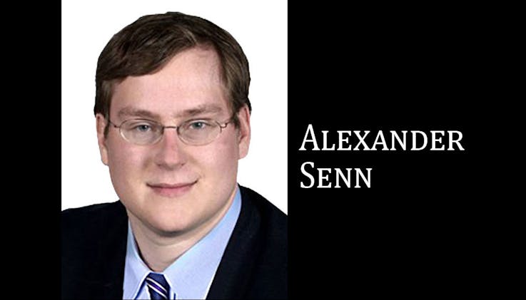 Alexander Senn | Healthcare Purchasing News