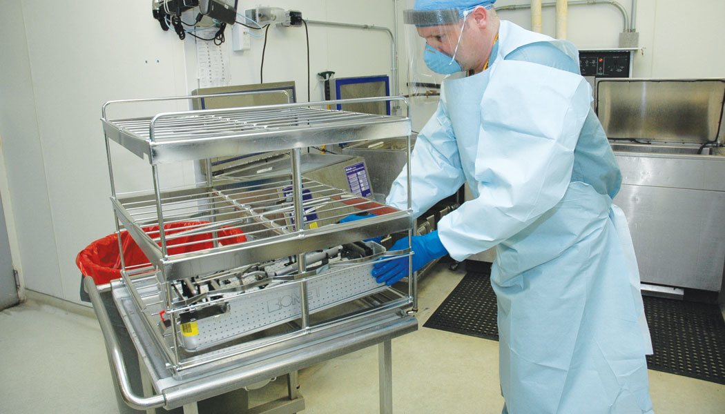 Progress in reprocessing | Healthcare Purchasing News