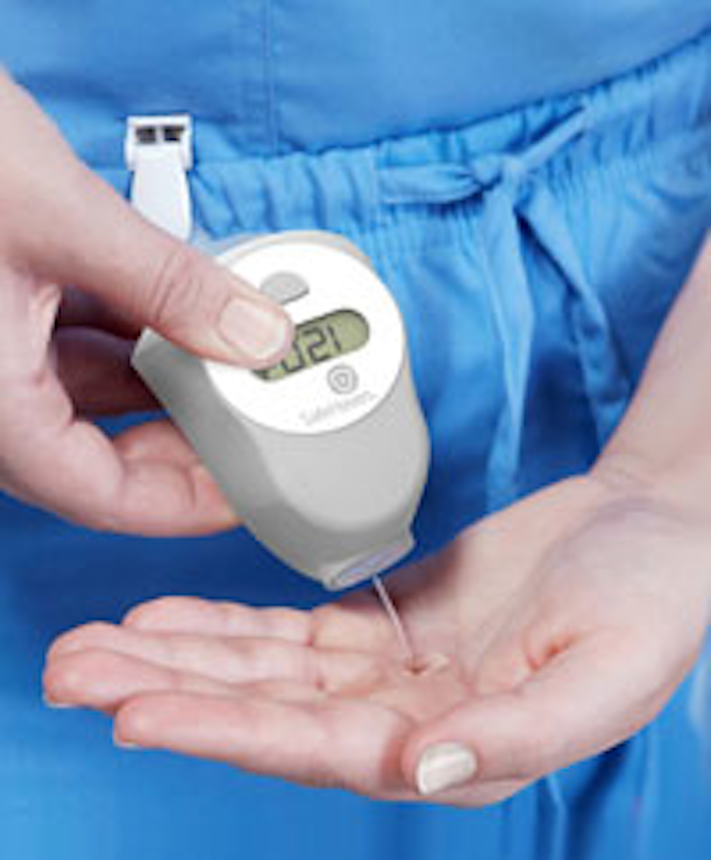 Wearable hand hygiene monitoring system for point-of-care use ...