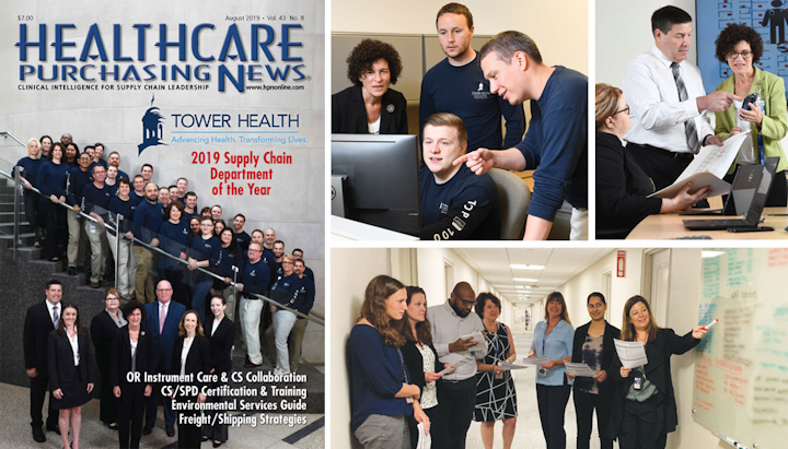 Tower Health named 2019 Supply Chain Department of the Year by ...