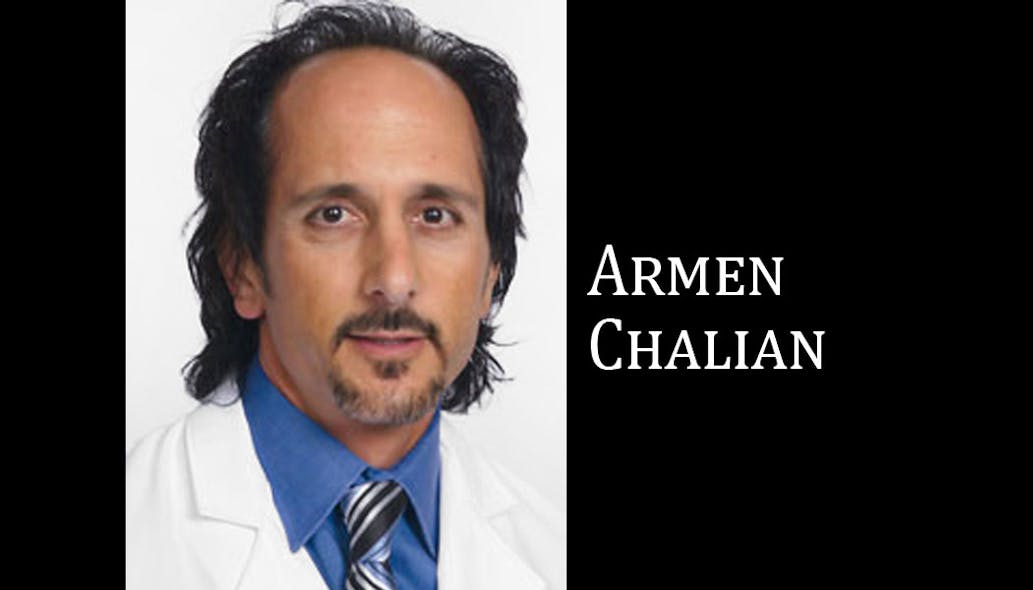 Armen Chalian, MD | Healthcare Purchasing News