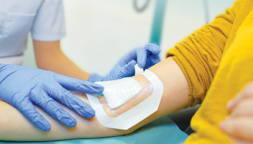 Redressing wound care | HPN Online