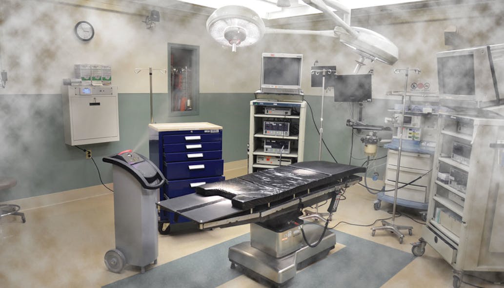 Setting the stage for decontamination | Healthcare Purchasing News