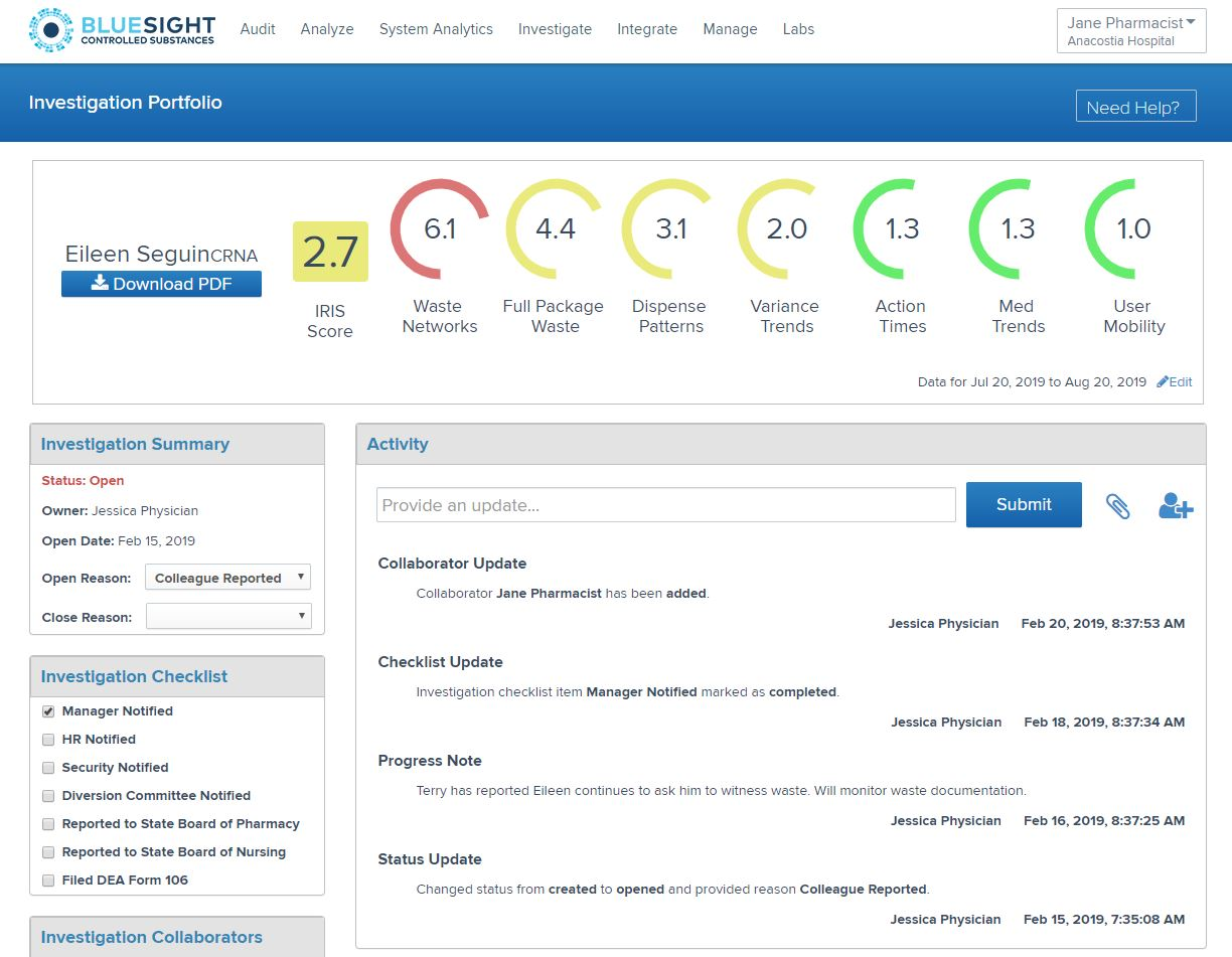 Kit Check’s Bluesight for Controlled Substances recognized by KLAS ...