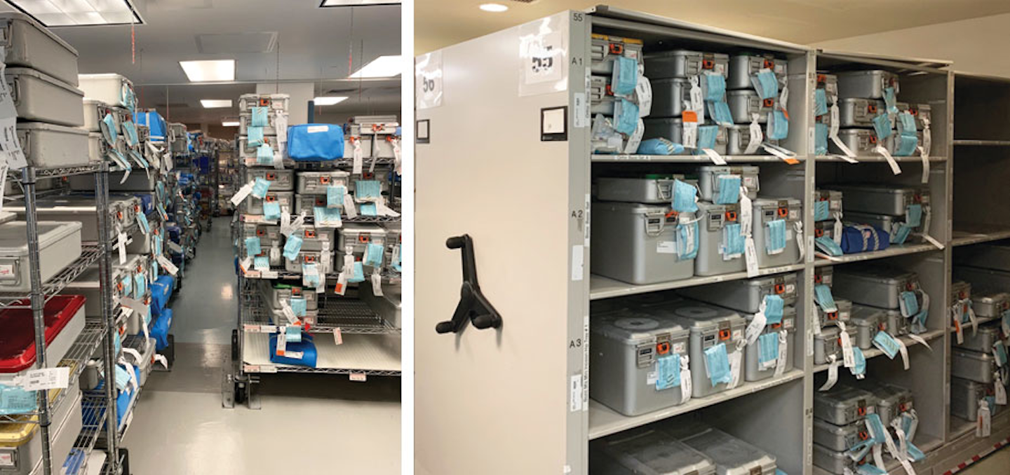 The process of containing instruments | Healthcare Purchasing News