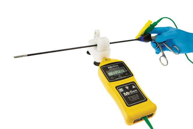 Inspecting electrical instruments for insulation failure | Healthcare ...