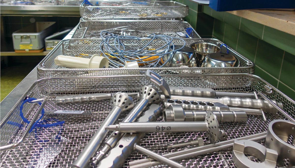 Disinfection by degrees | Healthcare Purchasing News