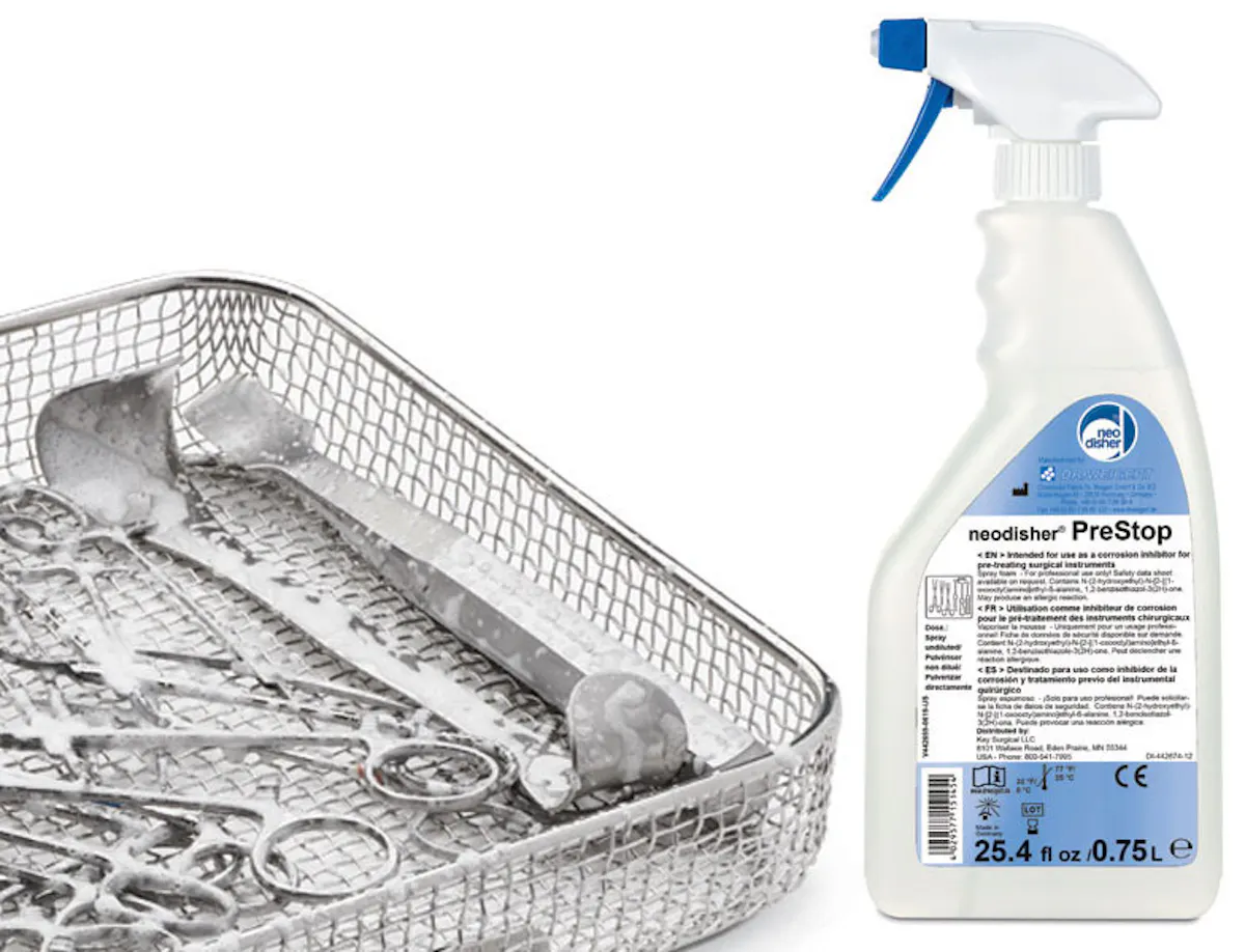 Make time to take time for instrument pre-cleaning | Healthcare ...