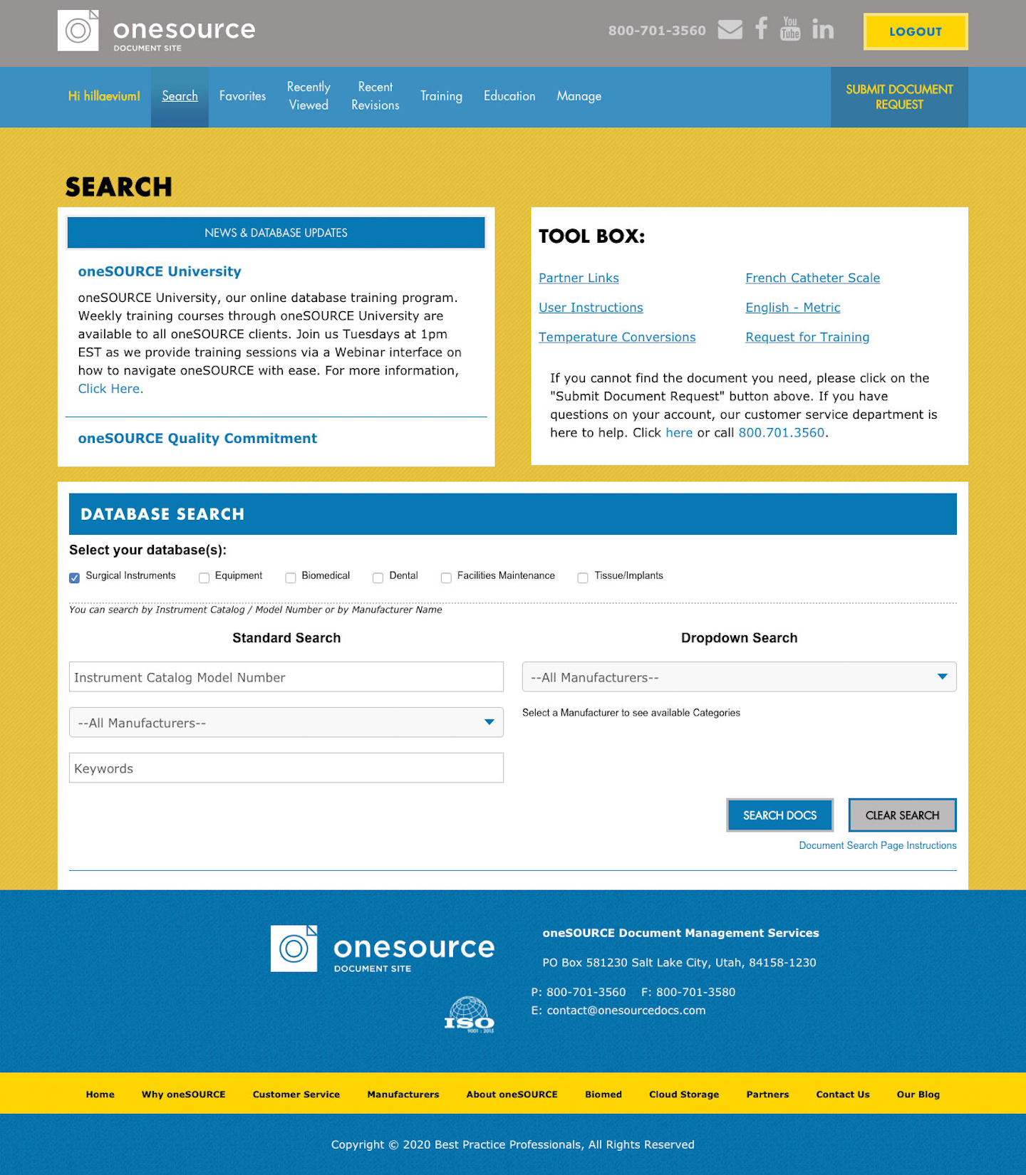 What’s in your toolbox? | Healthcare Purchasing News