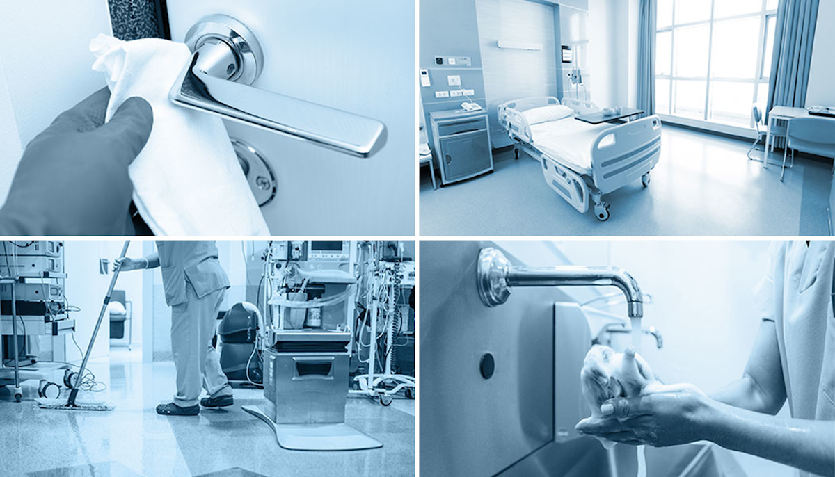EVS blends mix of cleaning practices for hospital disinfection ...