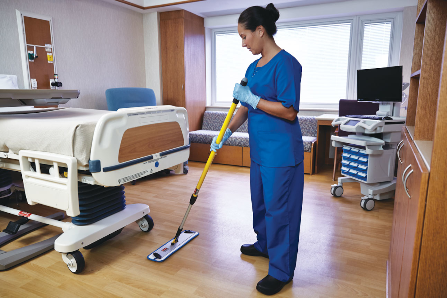 EVS blends mix of cleaning practices for hospital disinfection ...