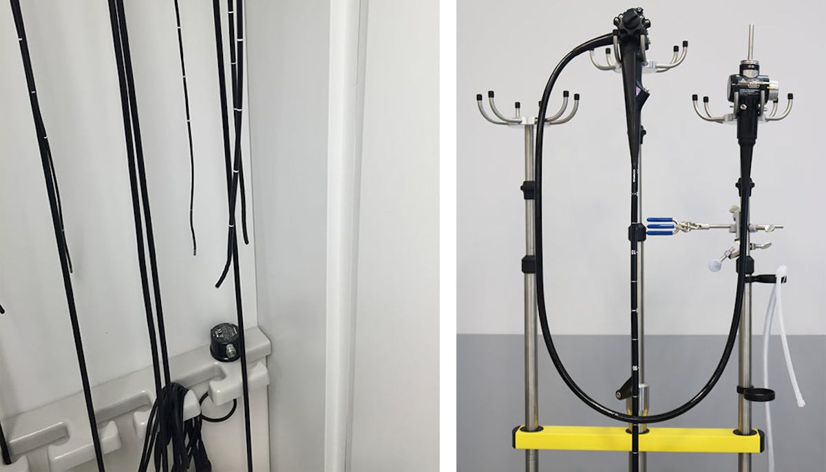 Clearing the air on scope hang times | Healthcare Purchasing News