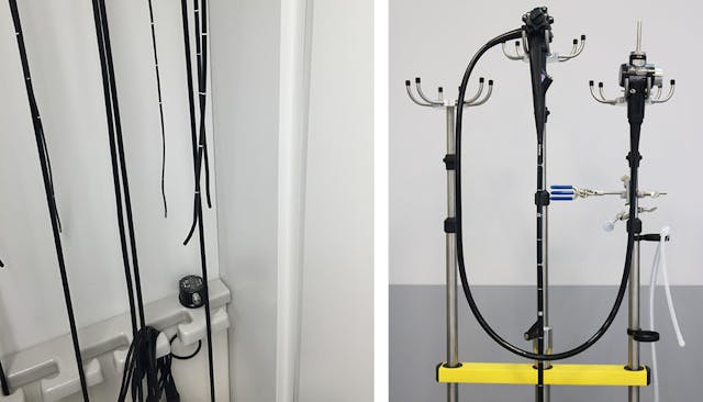 Clearing the air on scope hang times | Healthcare Purchasing News