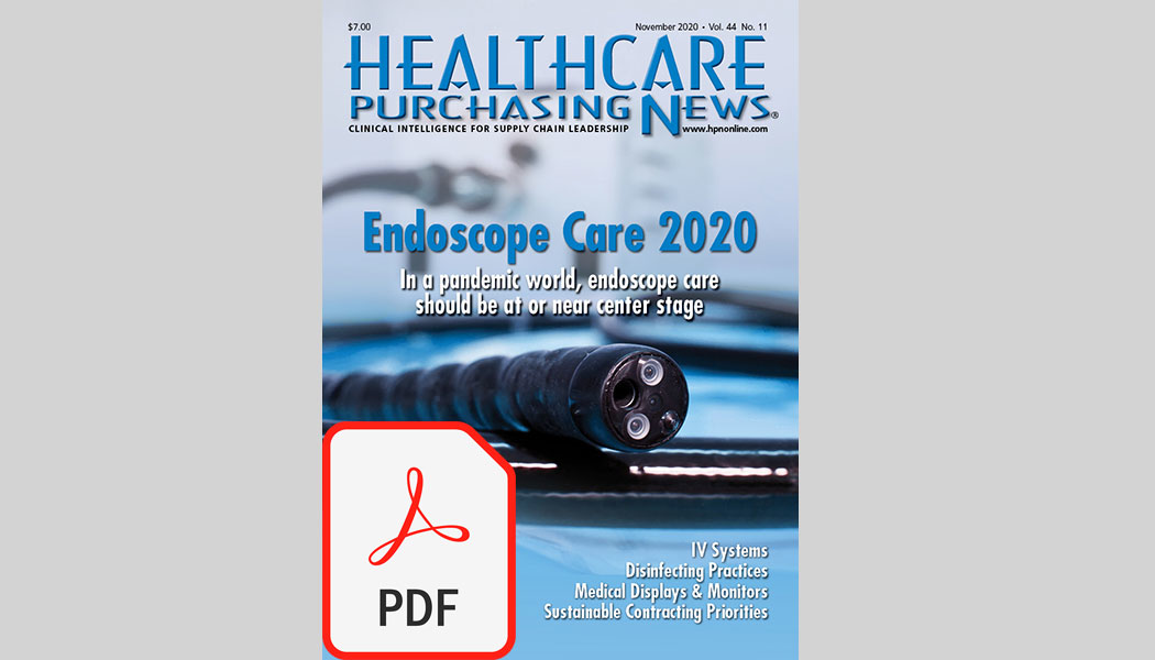 November 2020 Issue PDF | Healthcare Purchasing News