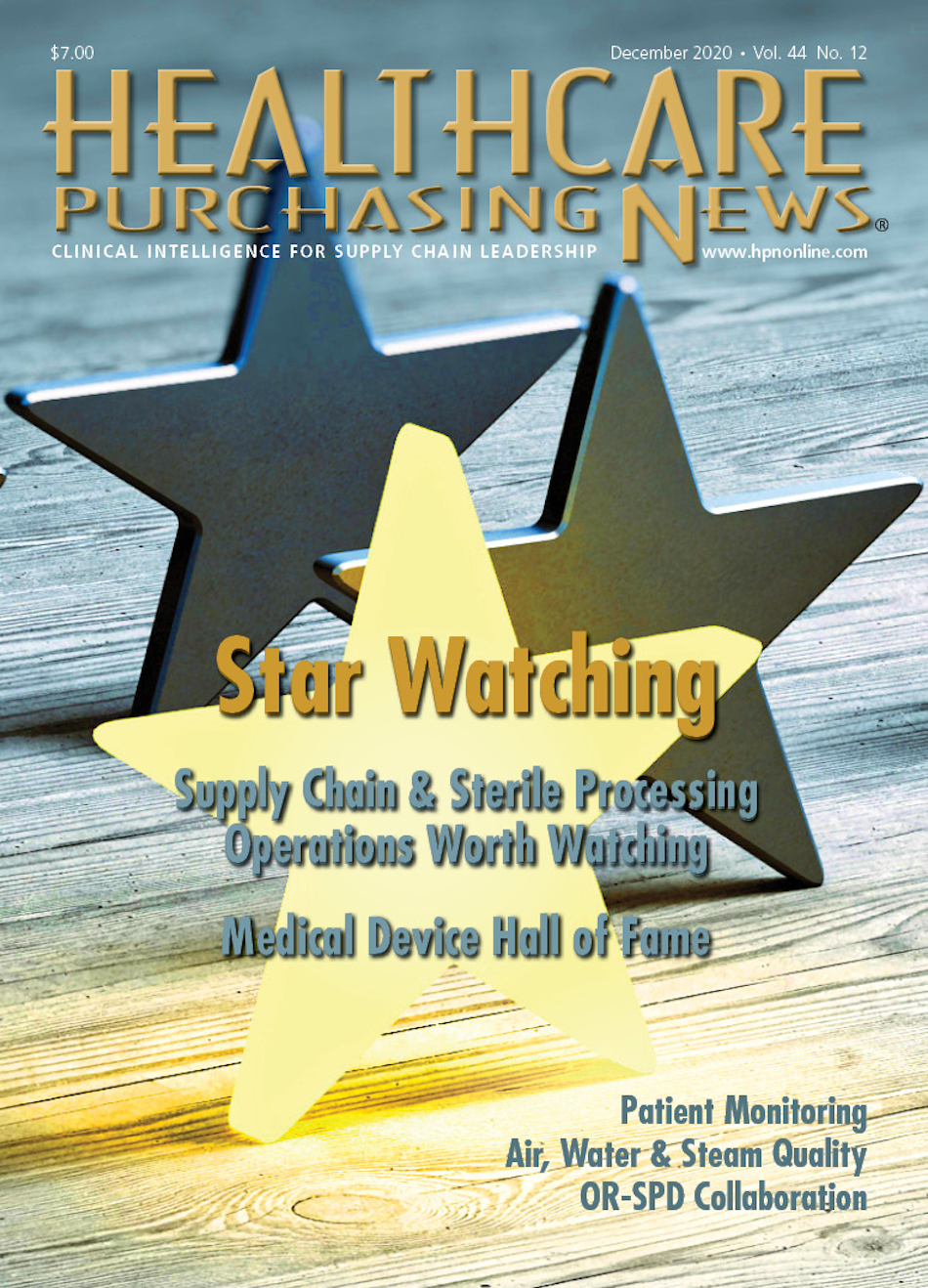 December 2020 | Healthcare Purchasing News