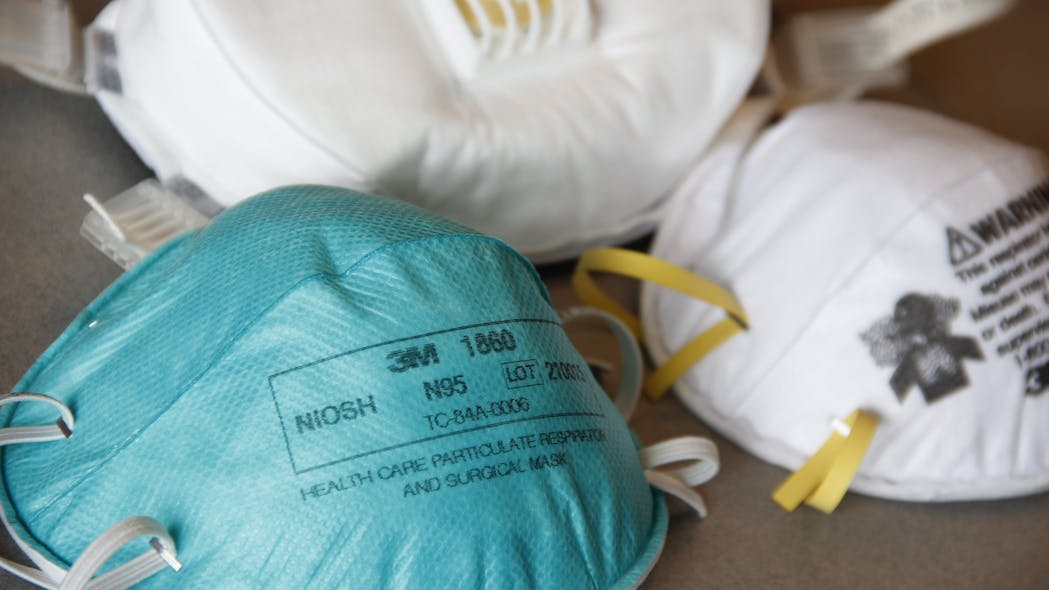The balancing act behind the U.S. supply of N95s | Healthcare ...