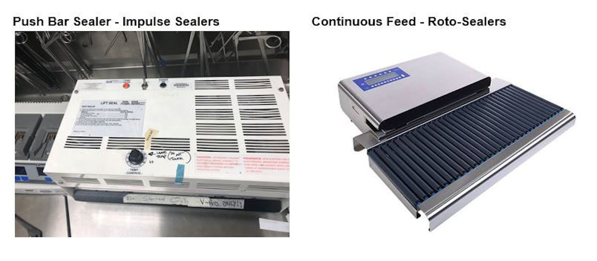 Heat sealers: How to test and verify the sealing process | Healthcare ...