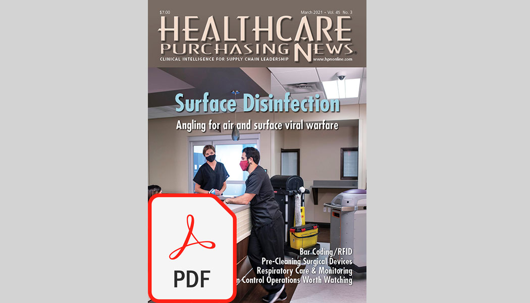March 2021 - Issue PDF | Healthcare Purchasing News