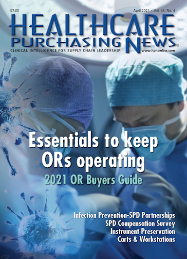 Healthcare Purchasing News Magazine Issue Archive | Healthcare ...