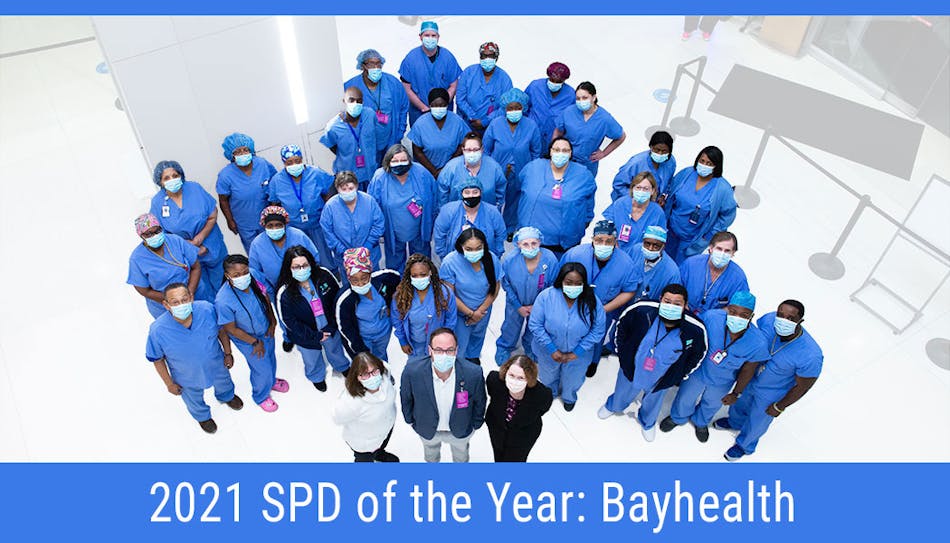 HPN names Bayhealth SPD its 2021 SPD Department of the Year Award ...