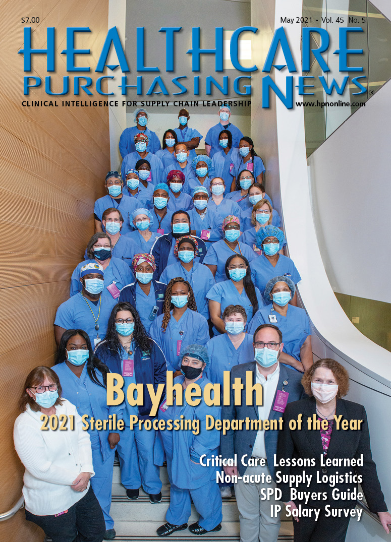 Healthcare Purchasing News Magazine Issue Archive | Healthcare ...