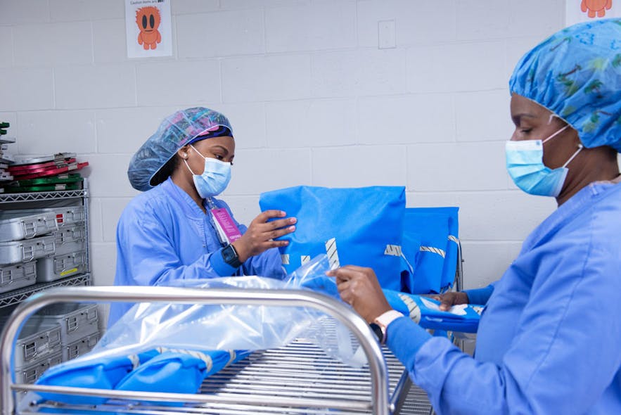 Bayhealth SPD punctures C-suite class ceiling | Healthcare Purchasing News