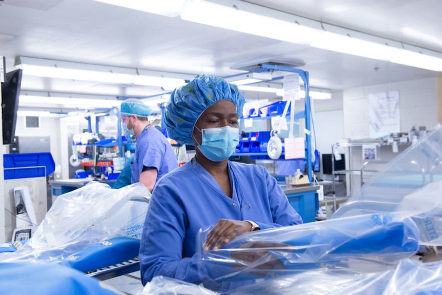 Bayhealth SPD punctures C-suite class ceiling | Healthcare Purchasing News