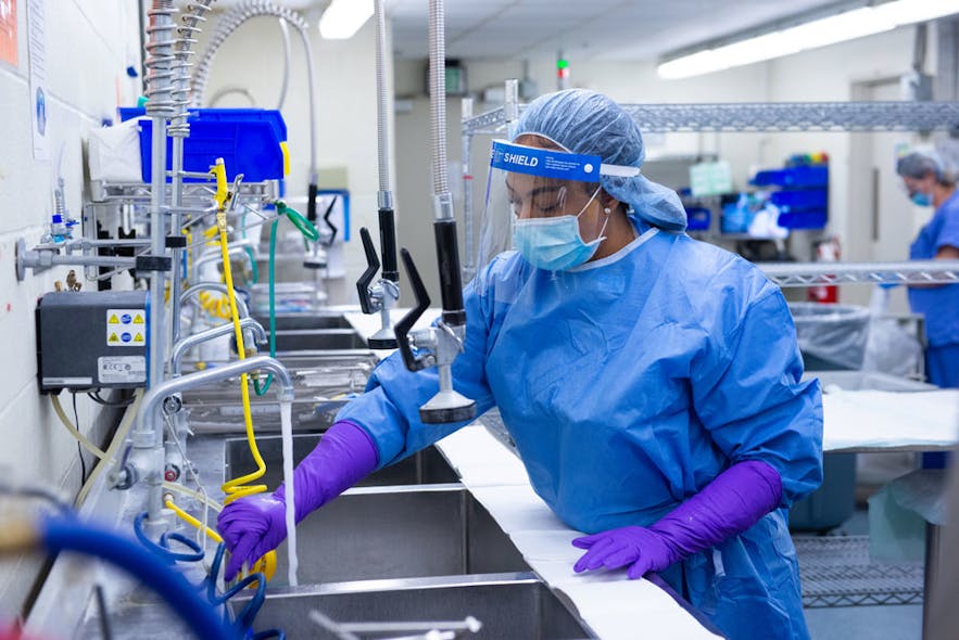 Bayhealth SPD punctures C-suite class ceiling | Healthcare Purchasing News