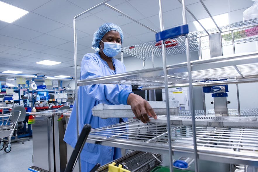 Bayhealth SPD punctures C-suite class ceiling | Healthcare Purchasing News