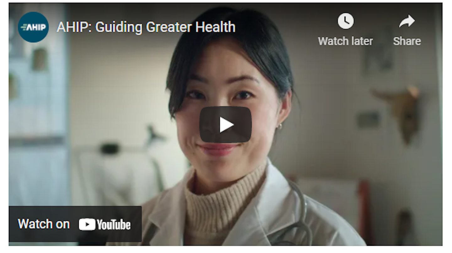 AHIP updates brand and mission to improve healthcare for Americans ...