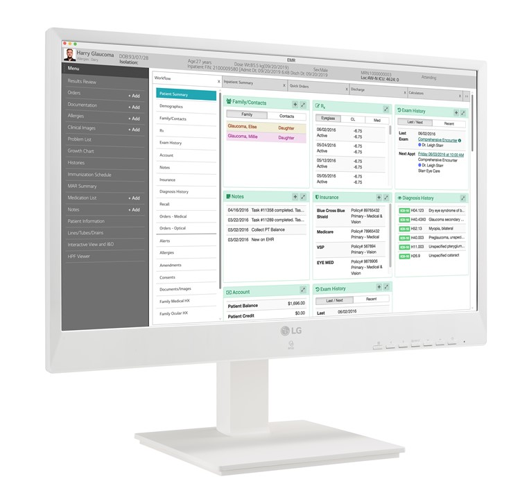 New 24-inch workstations streamline identity management | Healthcare ...