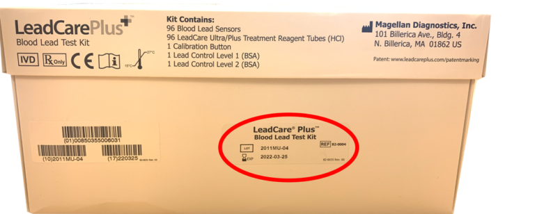 FDA Class I Recall: LeadCare Test Kits from Magellan Diagnostics, Inc ...