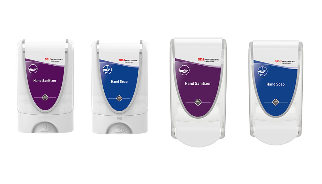 New hand hygiene dispenser system features antimicrobial technology ...