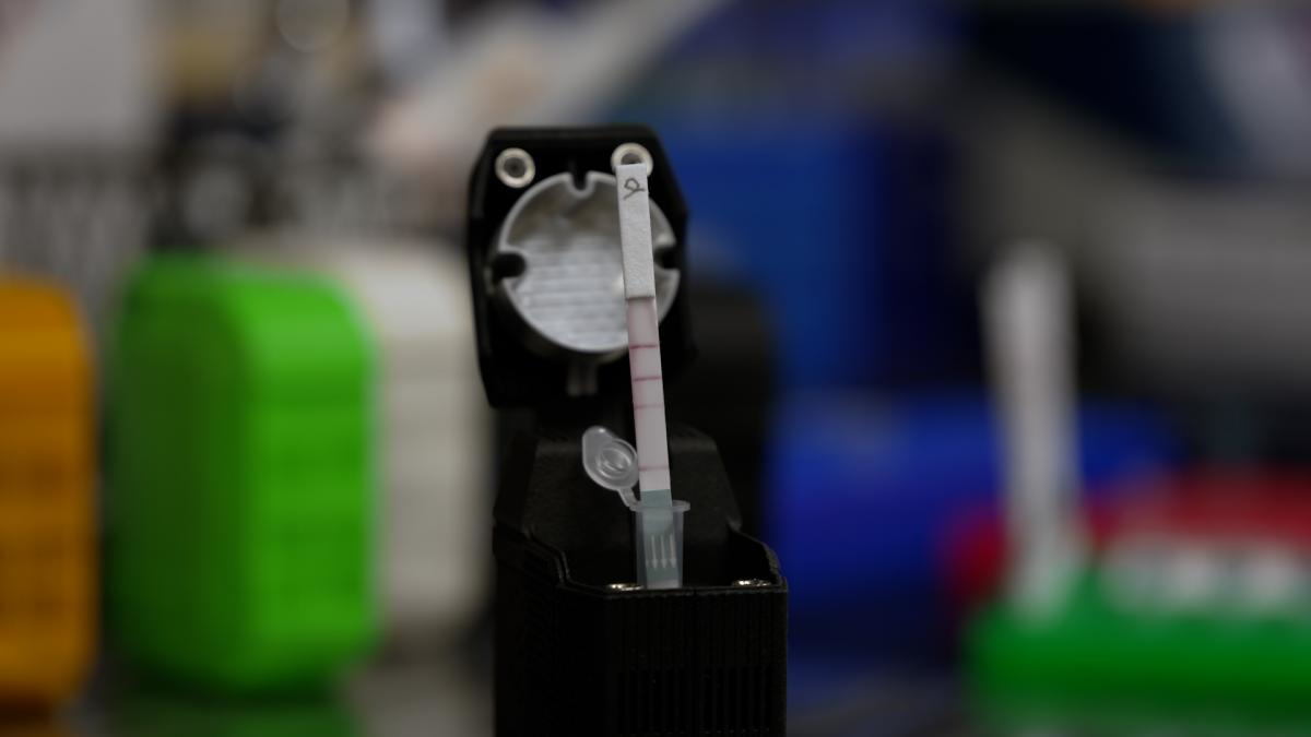 New test tracks variants in hours | Healthcare Purchasing News