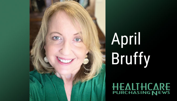 April Bruffy | Healthcare Purchasing News