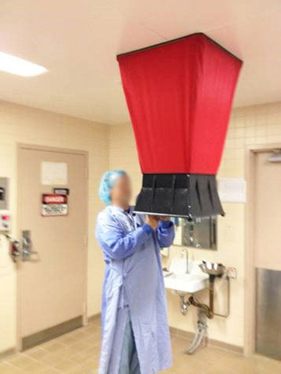 Air Flow Tissue Test