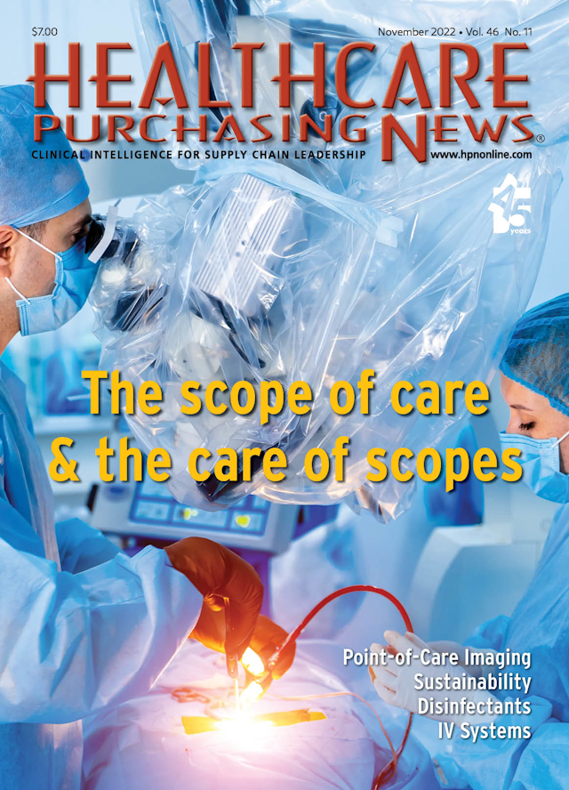 November 2022 | Healthcare Purchasing News