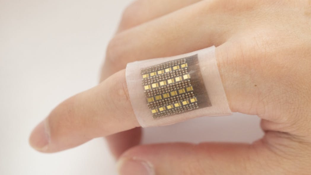 Electronic Patch Helps Detect Life-Threatening Conditions | Healthcare ...