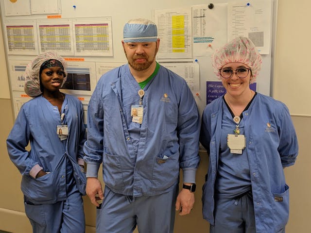 Interdisciplinary collaboration drives process improvement, error ...